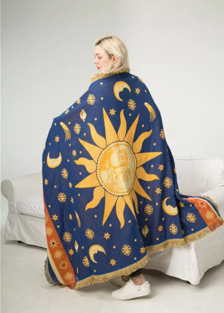 Bohemian Sun Blanket | Floral Fawna