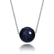 Blue Sand Crystal Cosmos Necklace | Floral Fawna