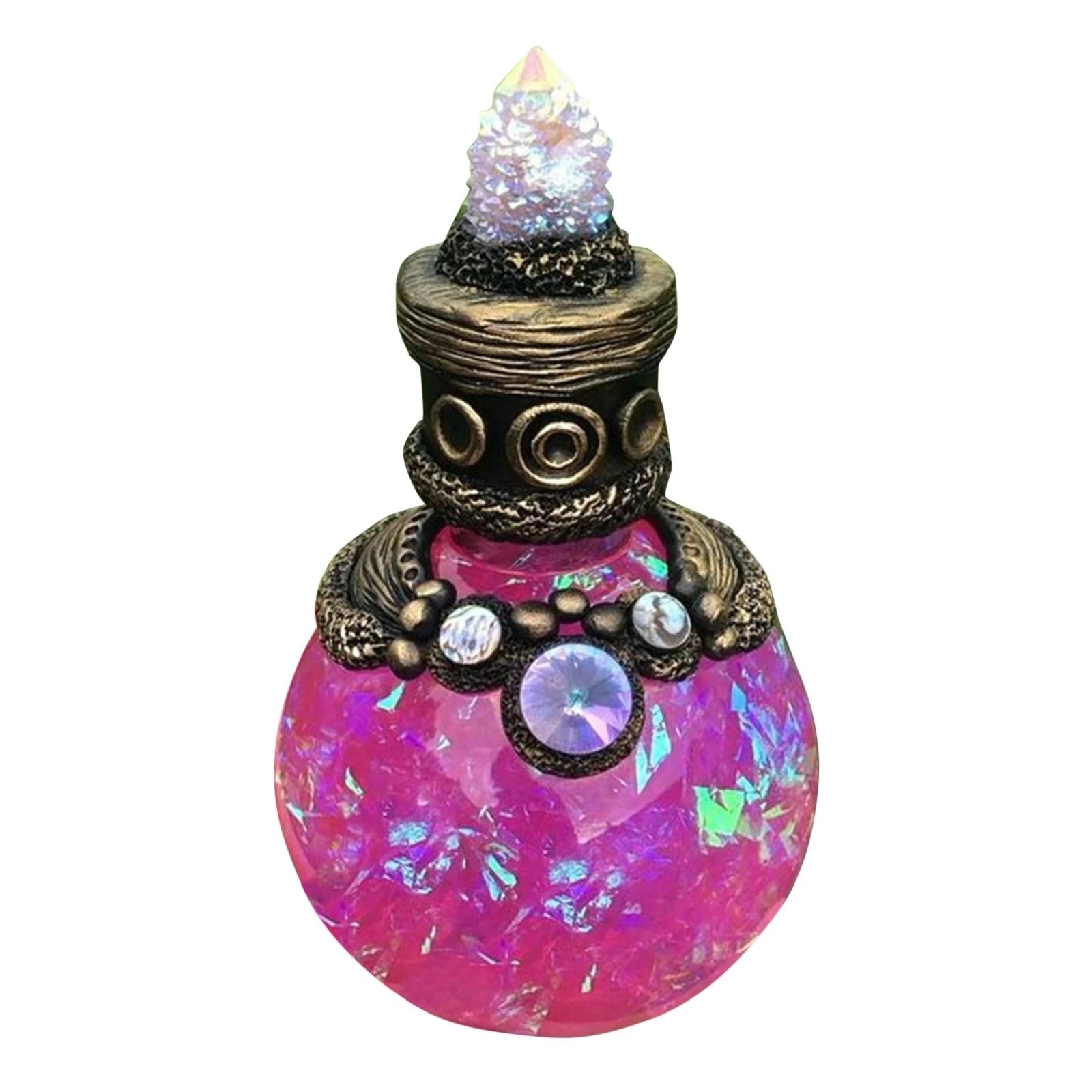 Enchanted Potion Vial | Floral Fawna