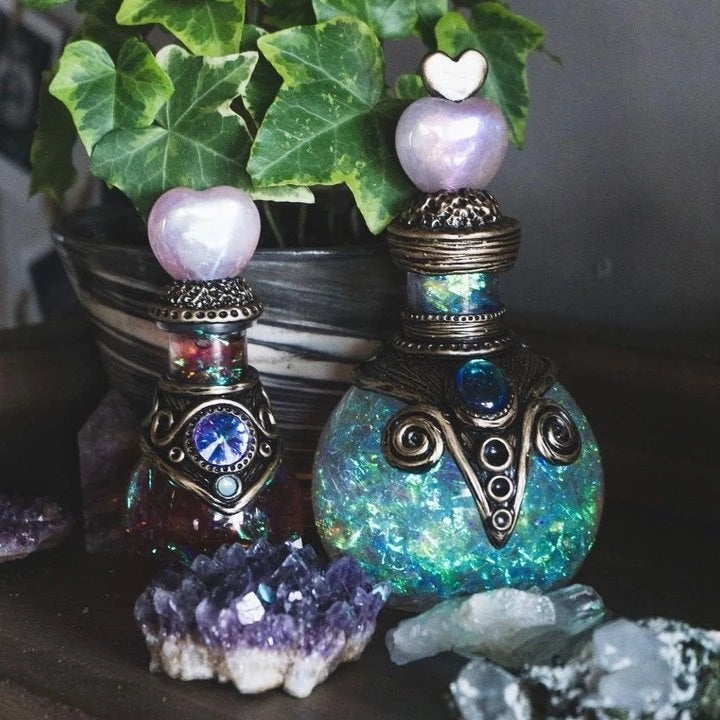 Enchanted Potion Vial | Floral Fawna
