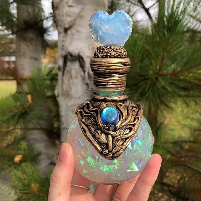 Enchanted Potion Vial | Floral Fawna
