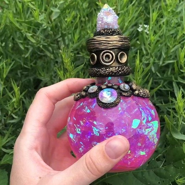 Enchanted Potion Vial | Floral Fawna