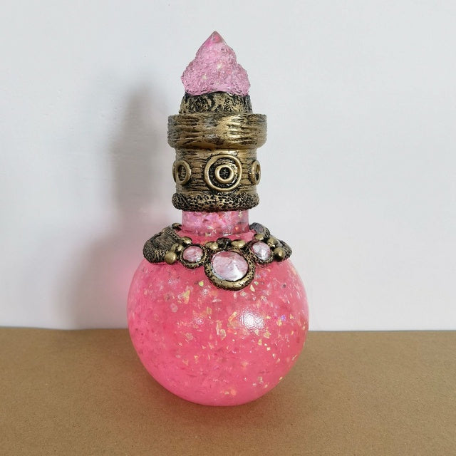 Enchanted Potion Vial | Floral Fawna