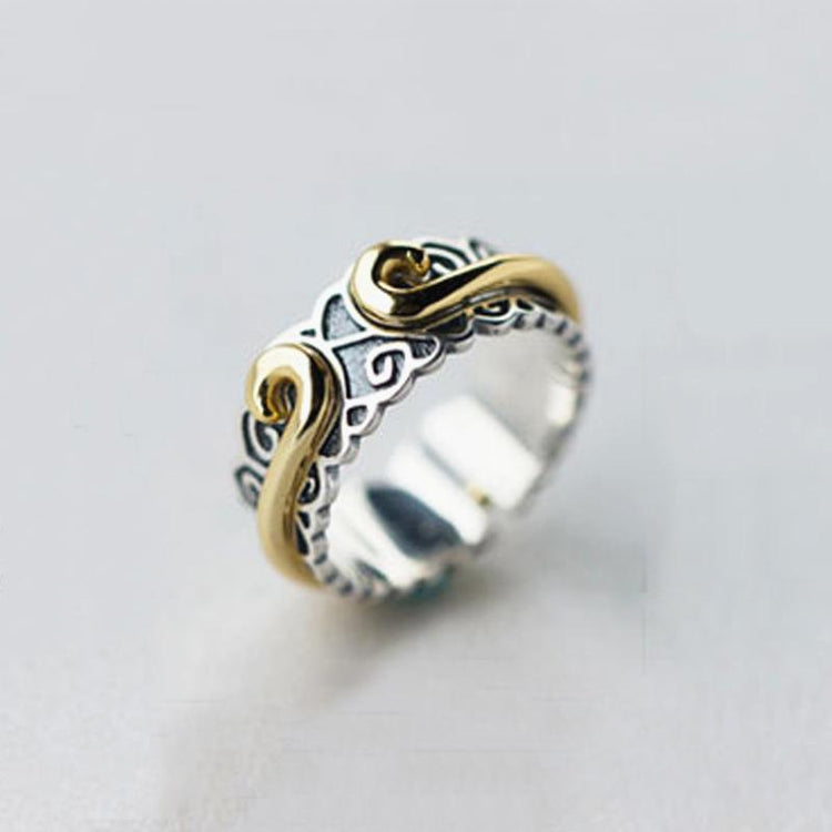 Magic Spell Sterling Silver Ring Set | Floral Fawna