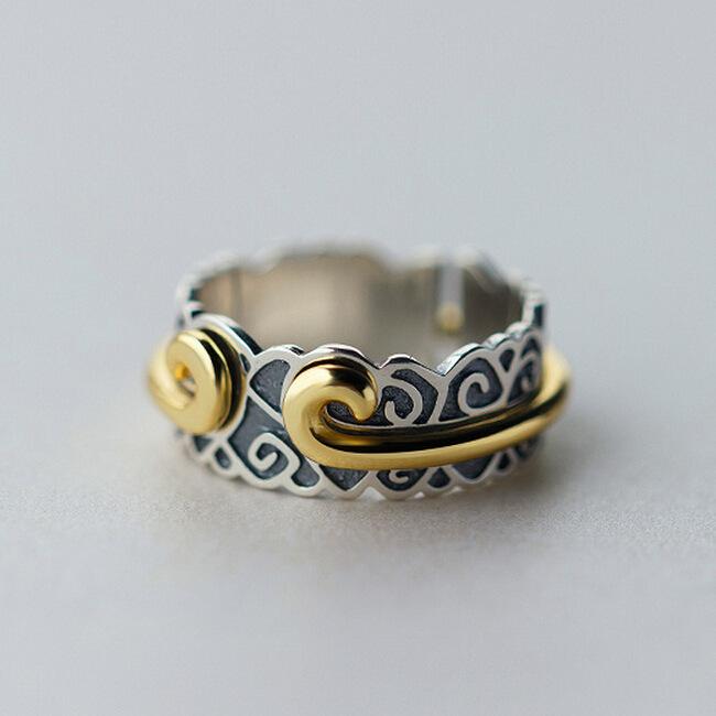 Magic Spell Sterling Silver Ring Set | Floral Fawna