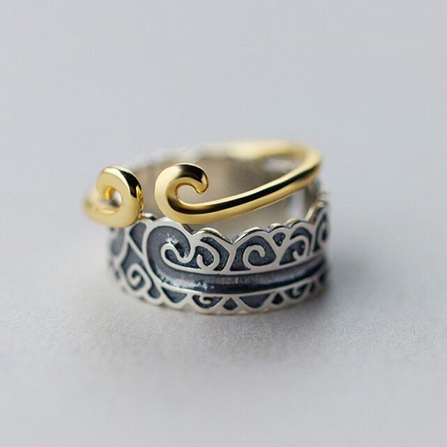 Magic Spell Sterling Silver Ring Set | Floral Fawna
