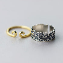 Magic Spell Sterling Silver Ring Set | Floral Fawna