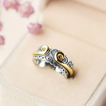 Magic Spell Sterling Silver Ring Set | Floral Fawna