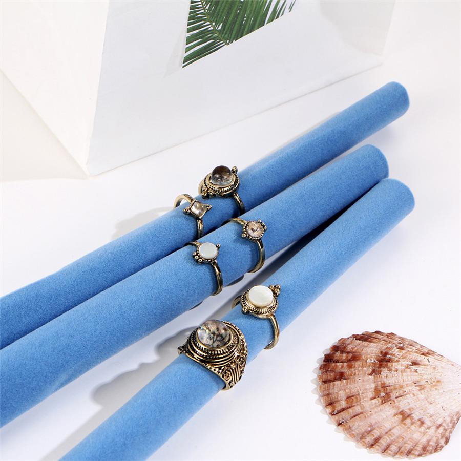 Majestic Universe Ring Set | Floral Fawna